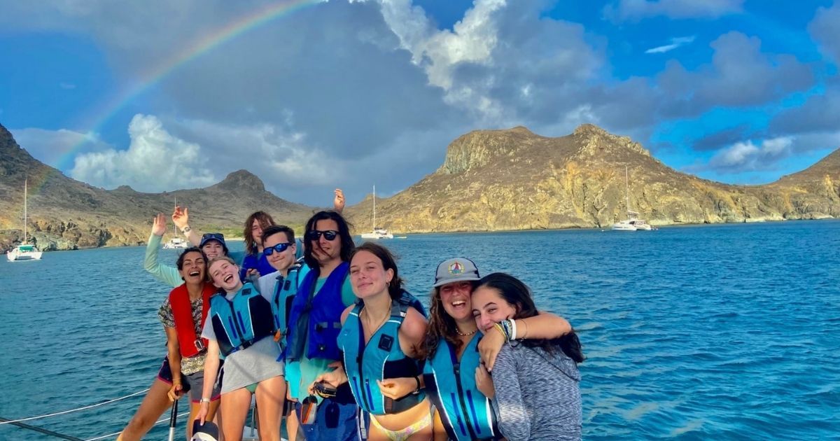 Caribbean Teen Sailing Summer Program | Broadreach