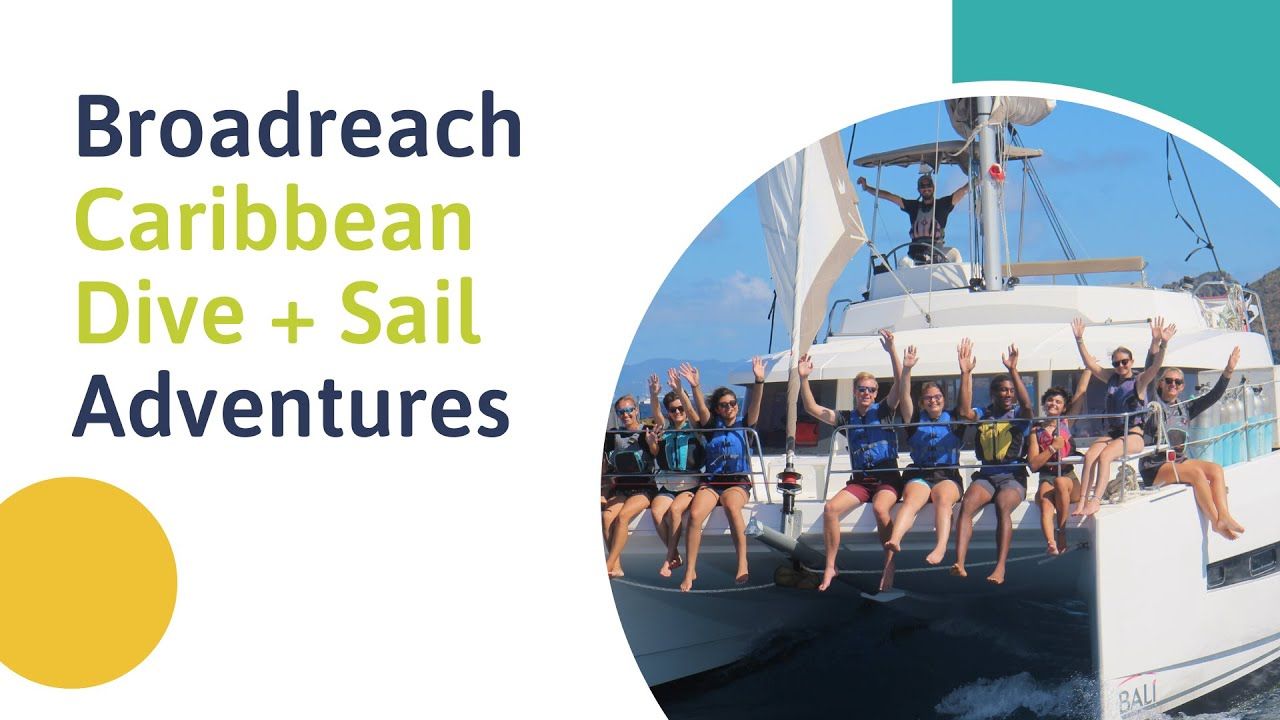 Broadreach Caribbean Dive + Sail Q&A | Broadreach